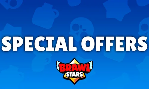 Brawl Stars Special Offers (Login): Buy Packs & Bundles Cheap | Voodoo ...